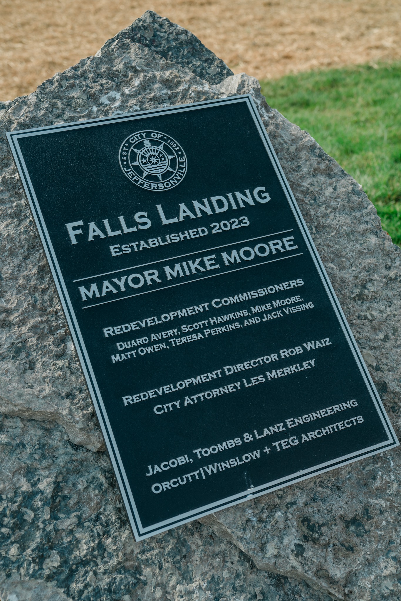 Falls Landing • City Of Jeffersonville Parks Department